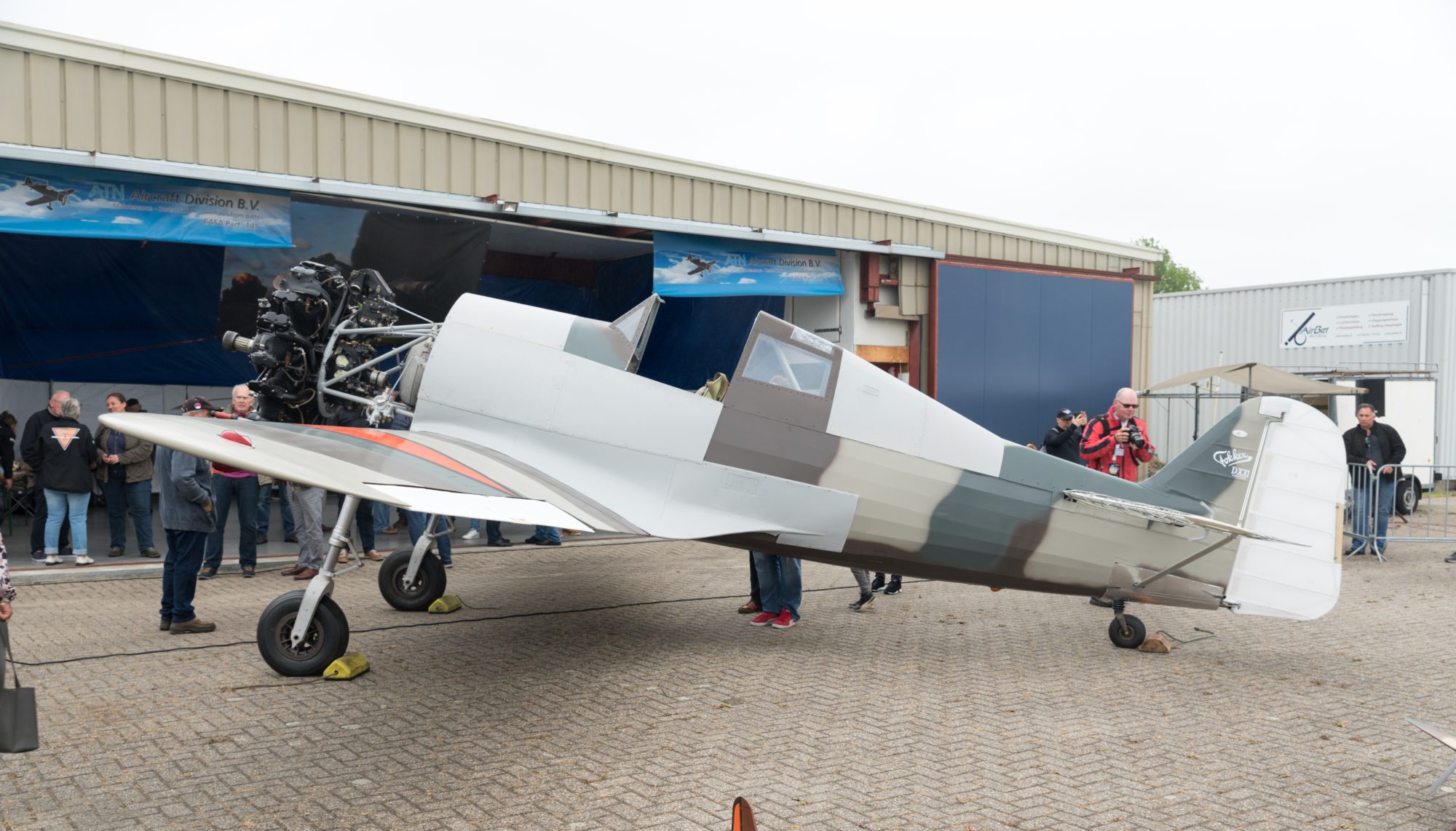 Hollande: le Fokker D.XXI 229 a volé – L’Echarpe Blanche