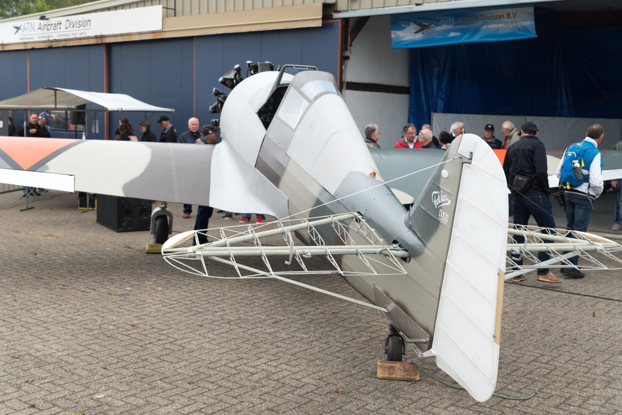 Evènement: roll-out du Fokker D.XXI en Hollande ! – L’Echarpe Blanche