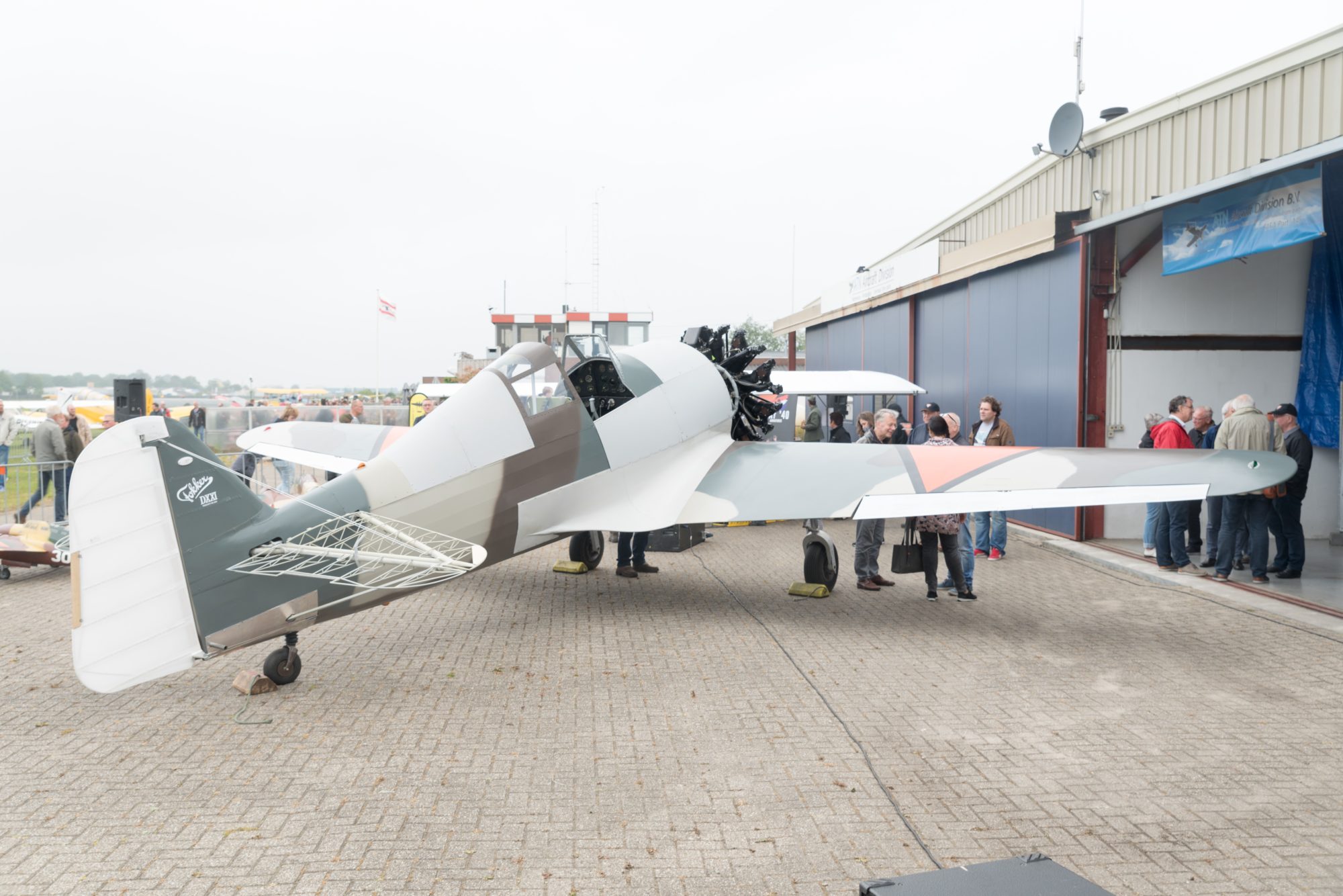 Evènement: roll-out du Fokker D.XXI en Hollande ! – L’Echarpe Blanche