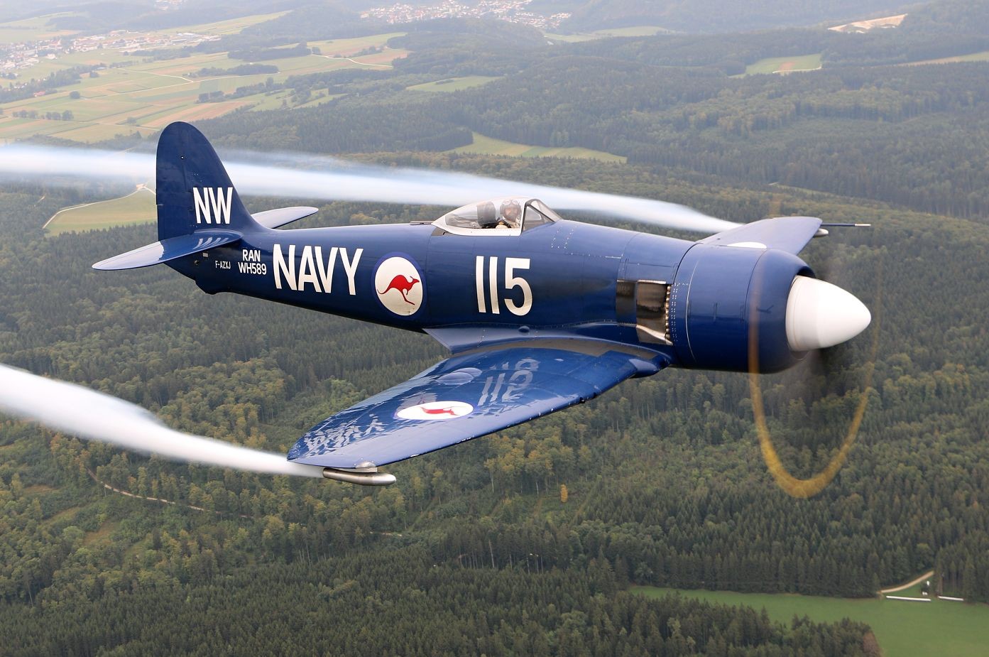 Le Sea Fury de Christophe Jacquard quitte la France pour le Canada – L ...