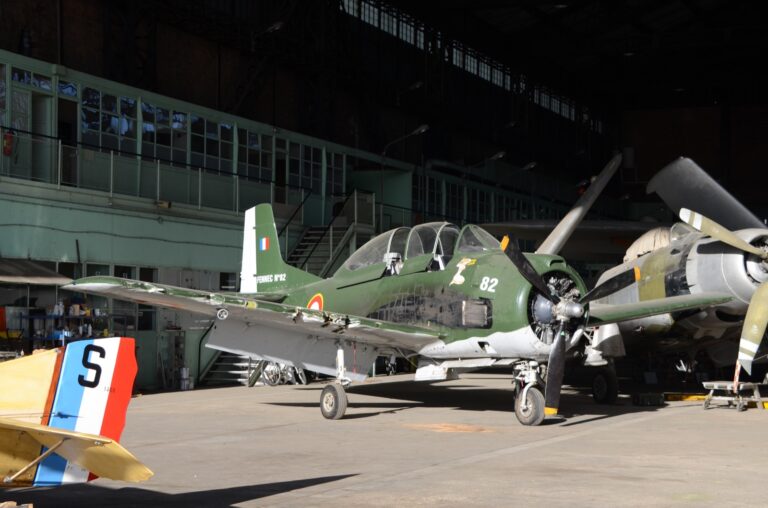 Les T-28 en France en 2022 – L’Echarpe Blanche