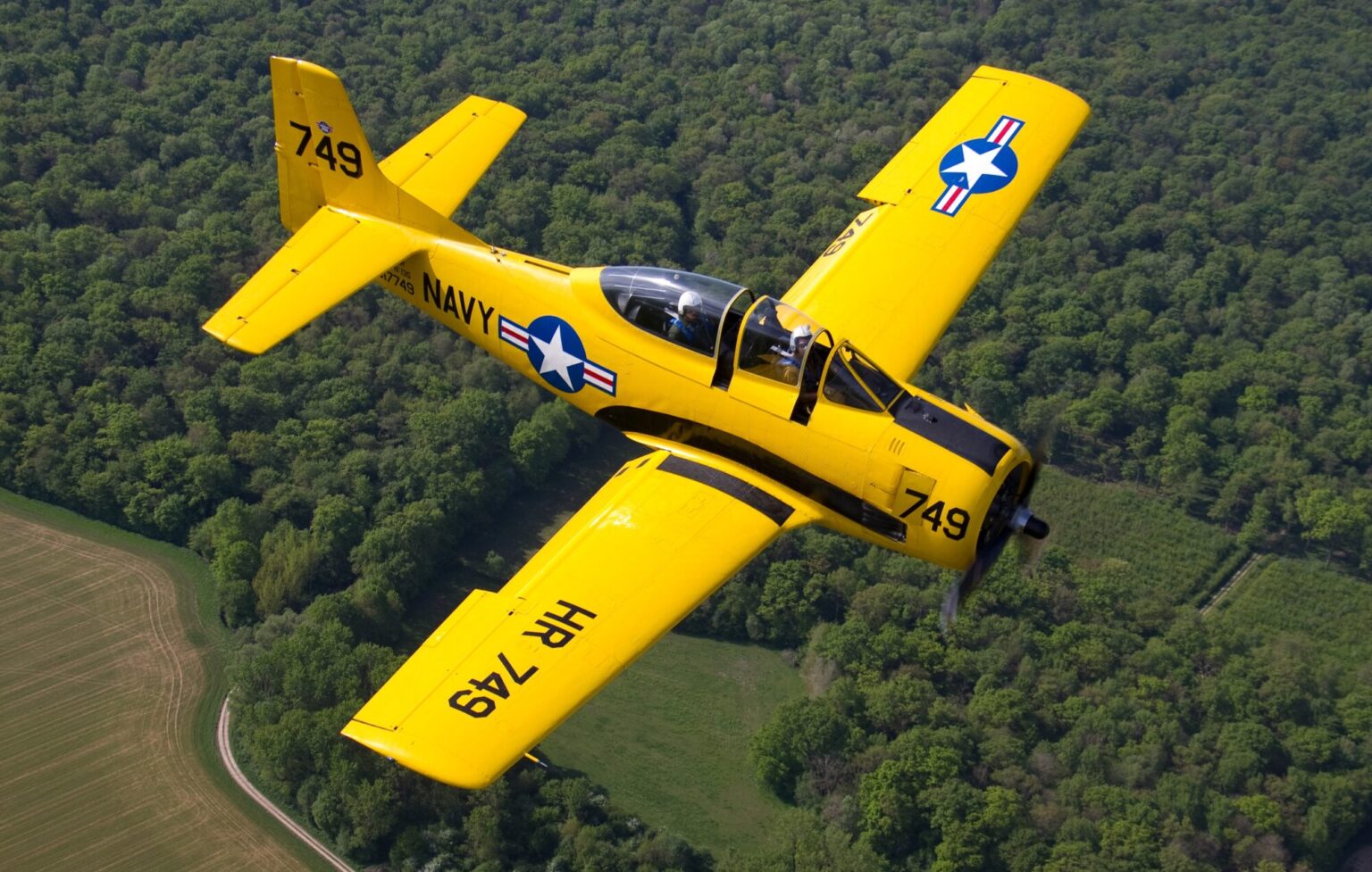 Les T-28 en France en 2022 – L’Echarpe Blanche