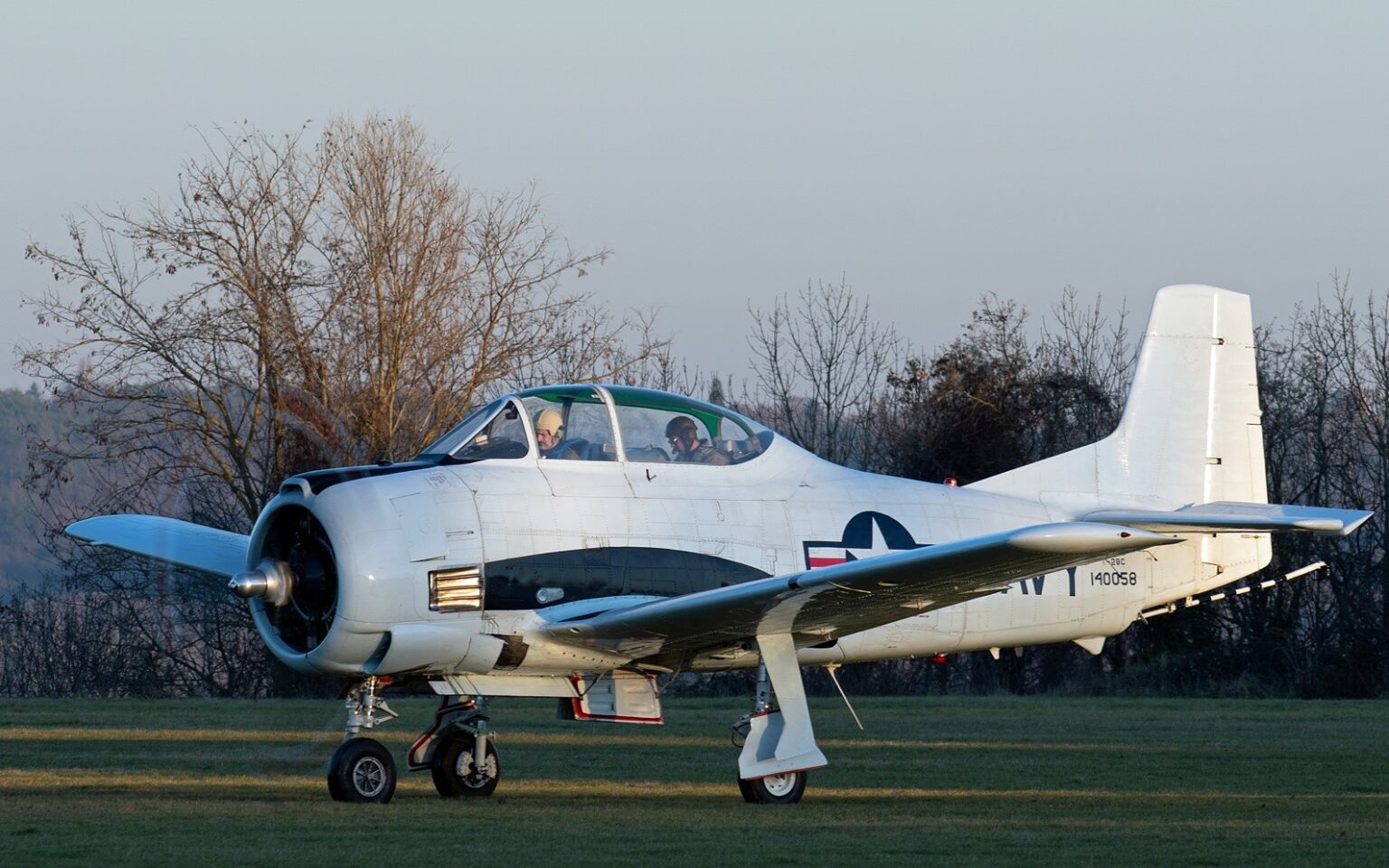 Les T-28 en France en 2022 – L’Echarpe Blanche