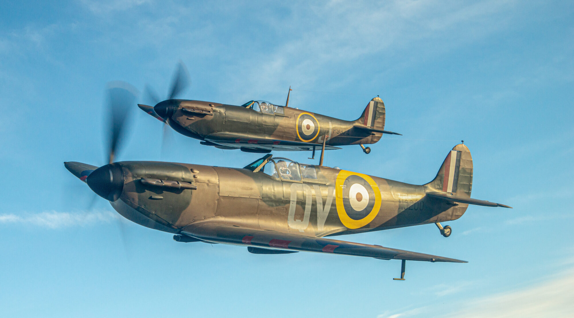 Les Spitfire en état de vol dans le monde en 2022: les Spitfire Mk I/II ...